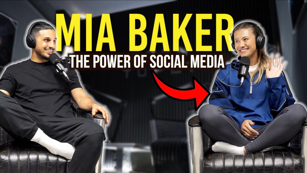 MIA BAKER: Leaving the 9-5 to change golf..forever! Born to Fly Podcast ...