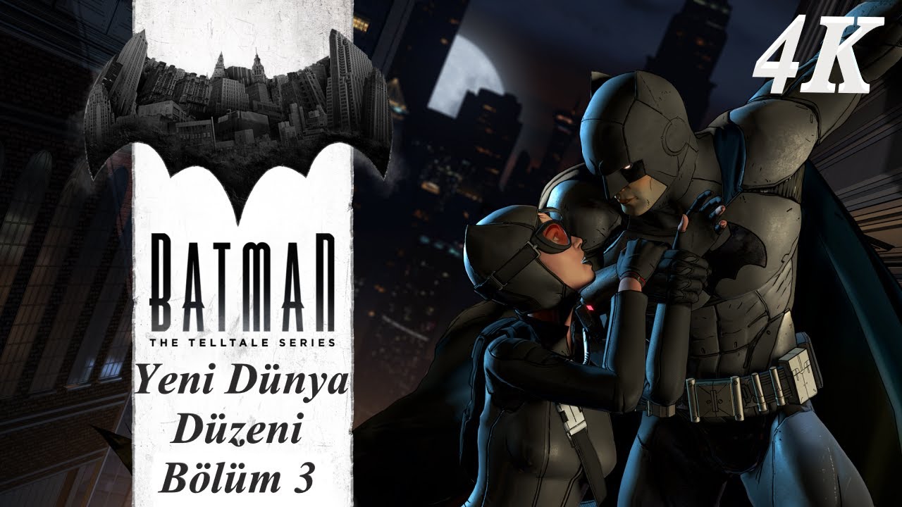 Yeni Dünya Düzeni | Bölüm 3 | Batman The Telltale Series | 4K - YouTube