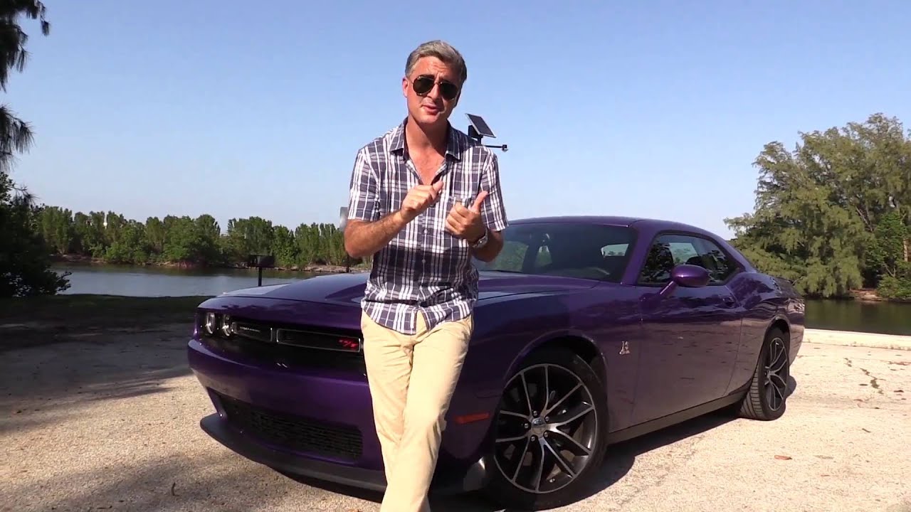 TN Autos Programa 89 | Minitest Dodge Challenger - YouTube