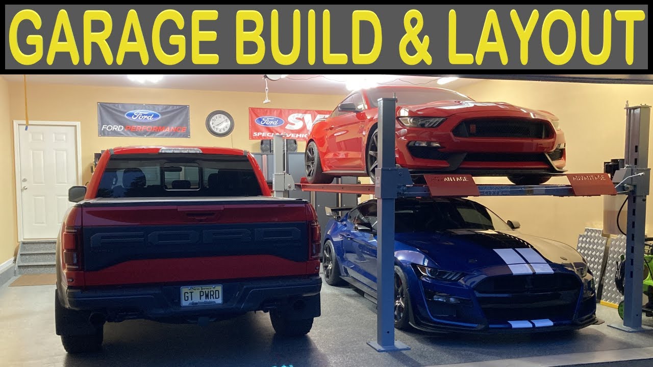 Garage Build Design Ideas & My Layout - YouTube