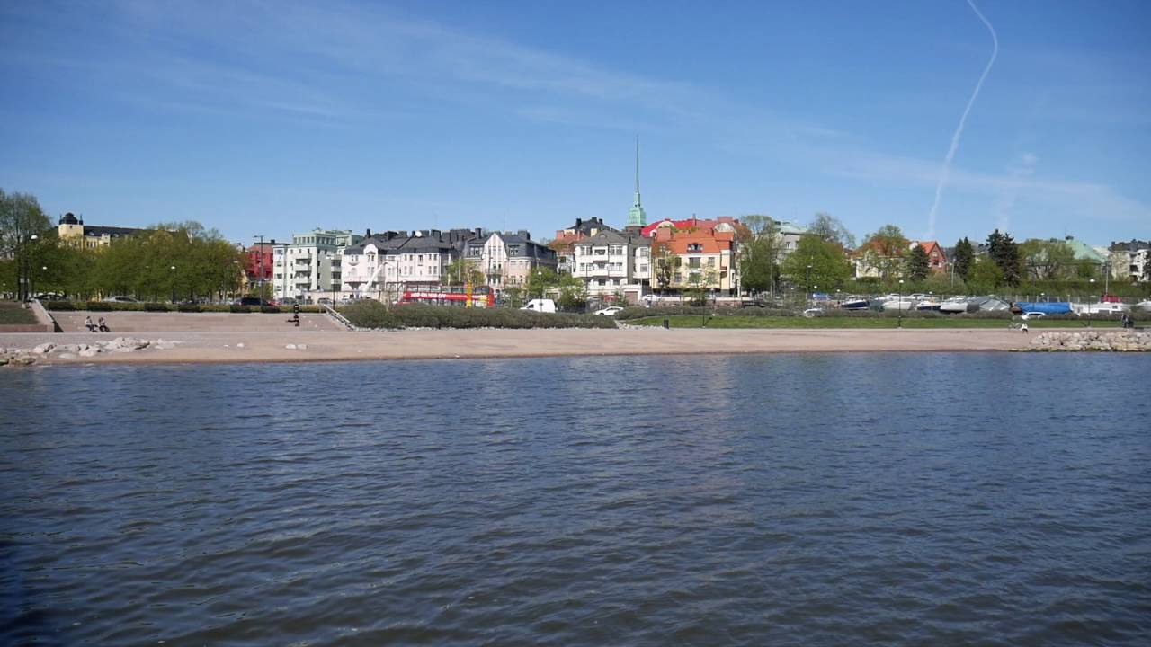 Eira Beach (Helsinki, Finland) - YouTube