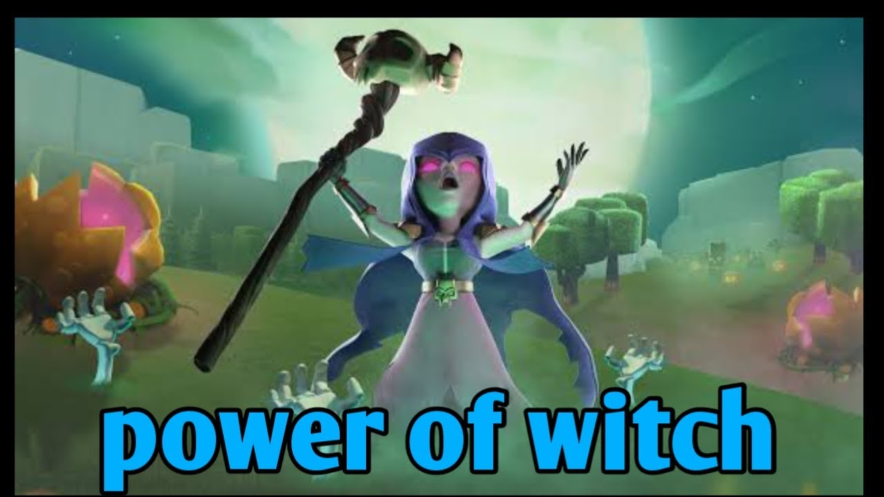 Witch Attack Strategy !! power of witch !! Th 14 !! Clash of Clans ...