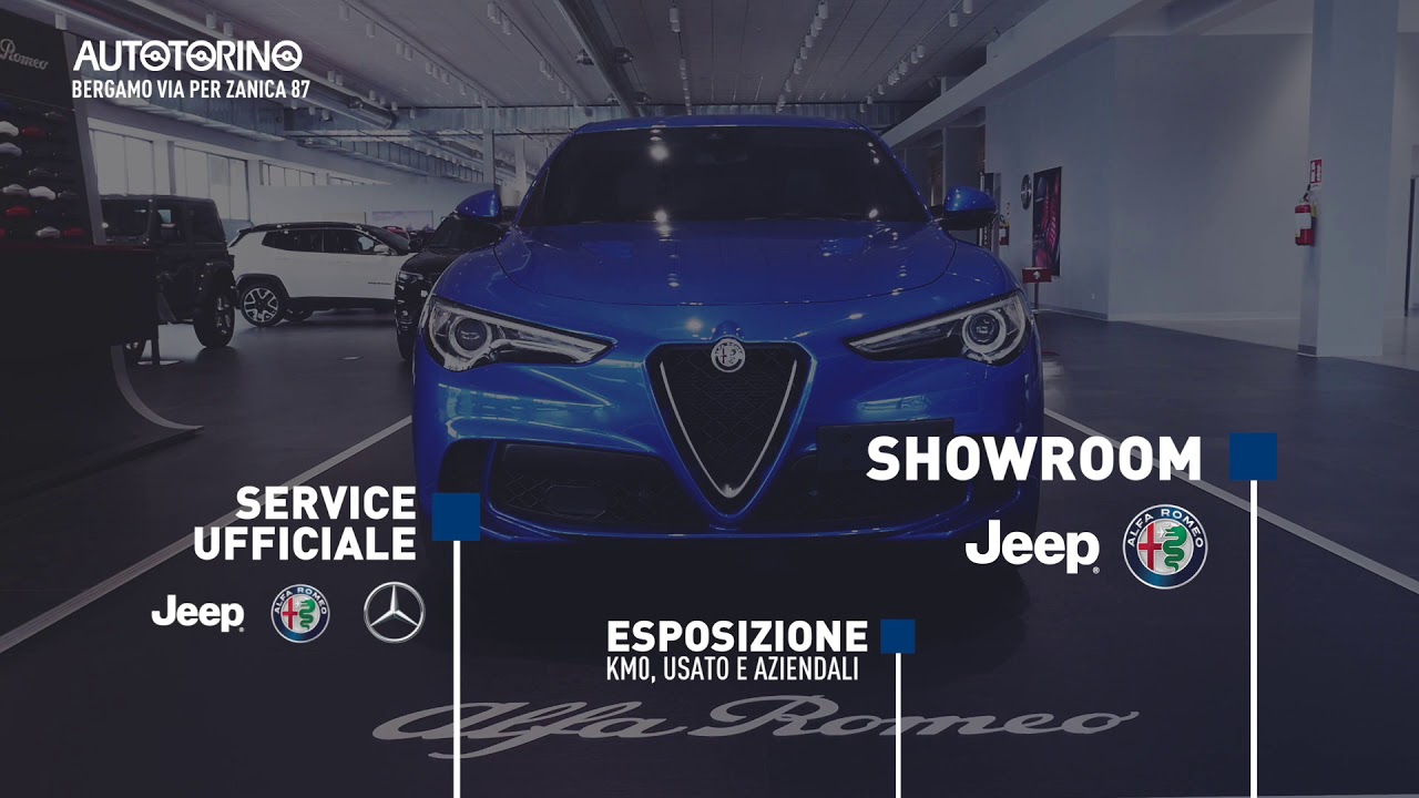 Autotorino, nuova filiale di Bergamo - YouTube