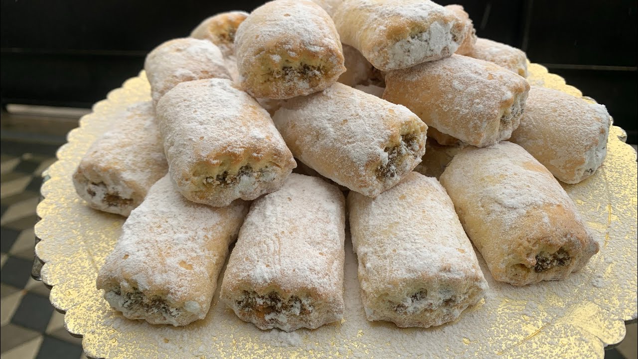 🤩Recet që duhet ta ruani 👌Gurabija Shtrudlla shija Fantastike ...