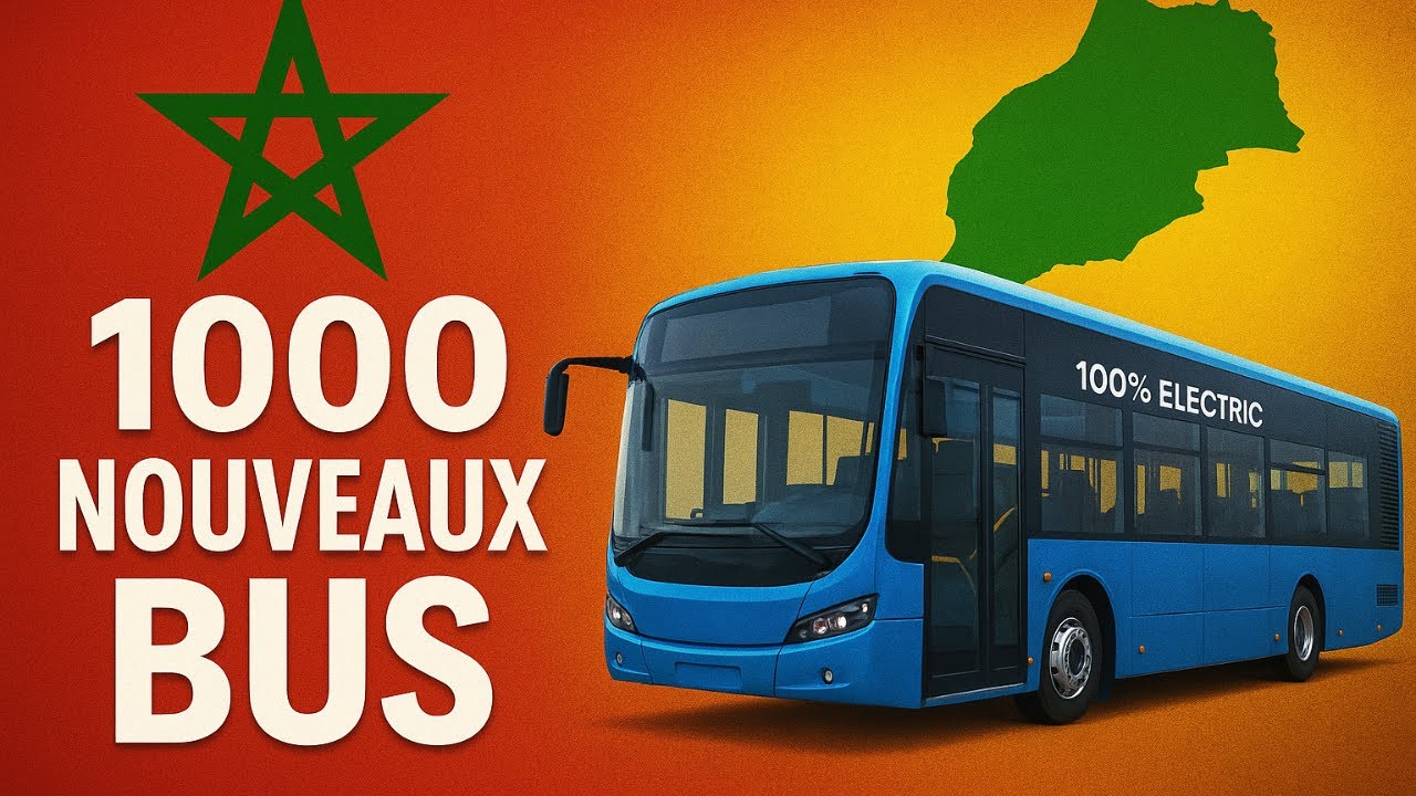 Maroc : 1000 nouveaux bus pour révolutionner nos routes - YouTube