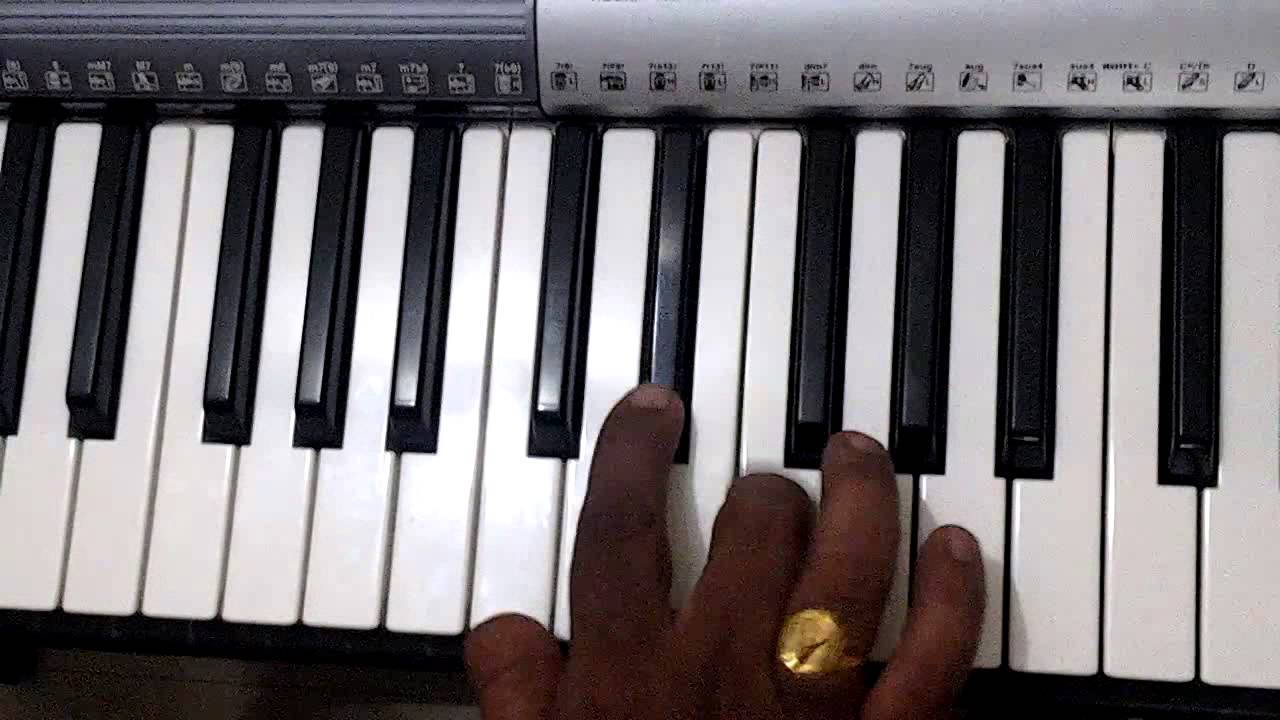 Happy Days Arere on KEYBOARD YouTube