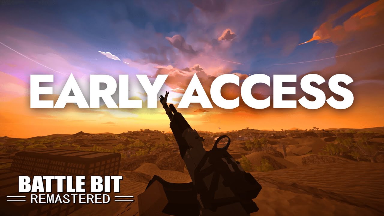EARLY ACCESS IS HERE! - BattleBit Remastered - YouTube