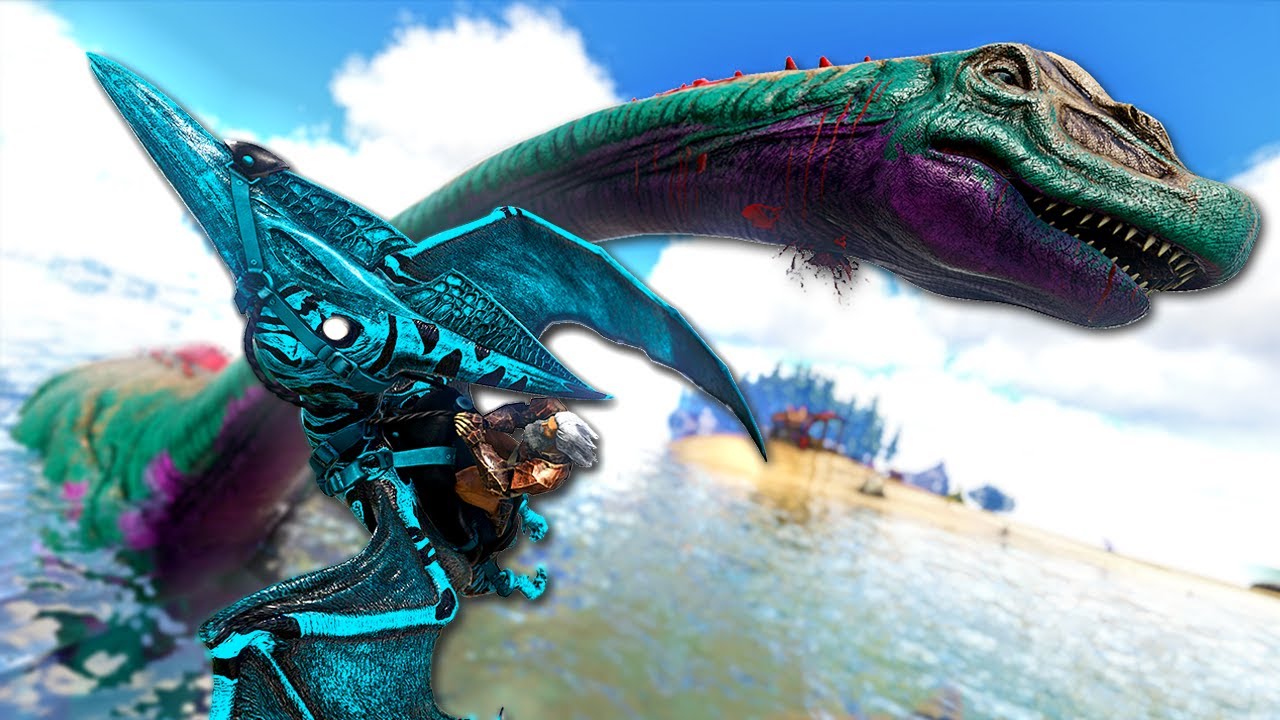 FINALLY Time To Spread our Wings and Taking to the Sky! | ARK MEGA ...