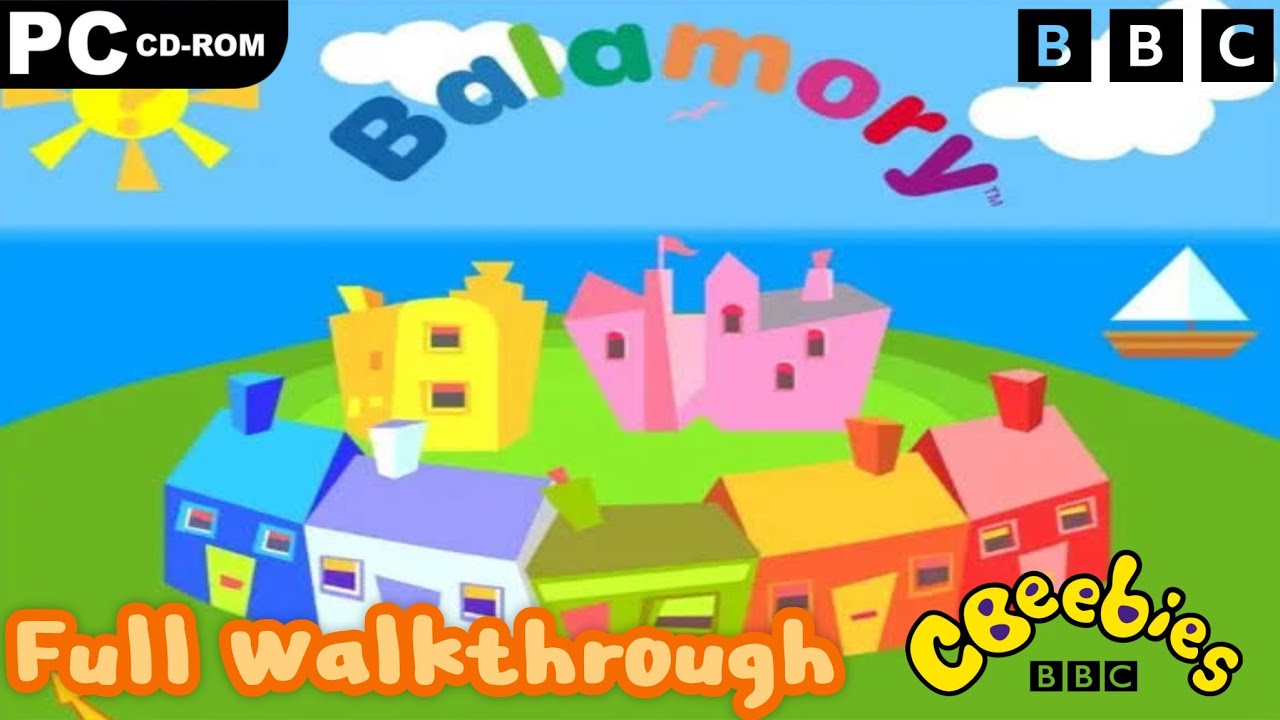 Balamory (2004) PC Gameplay - YouTube