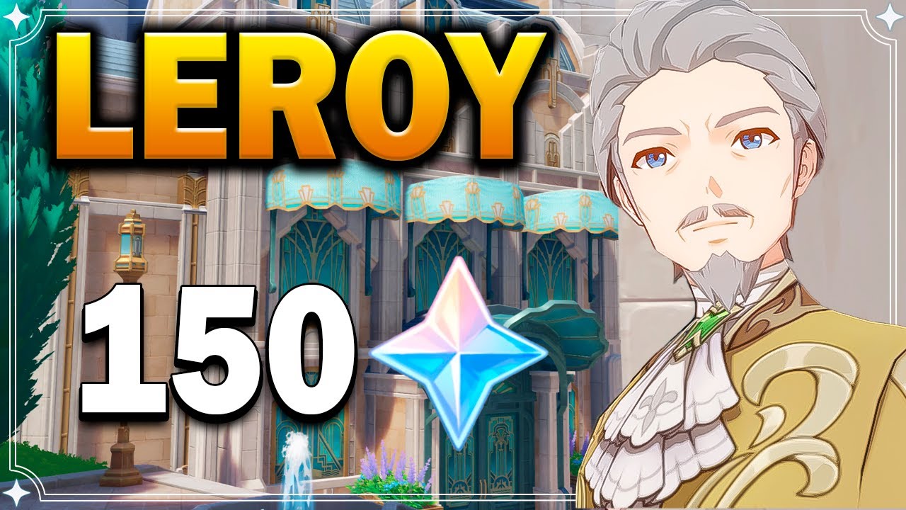 Leroy . Misión de Mundo Fontaine . Versión 4.3 Genshin Impact Fontaine - YouTube