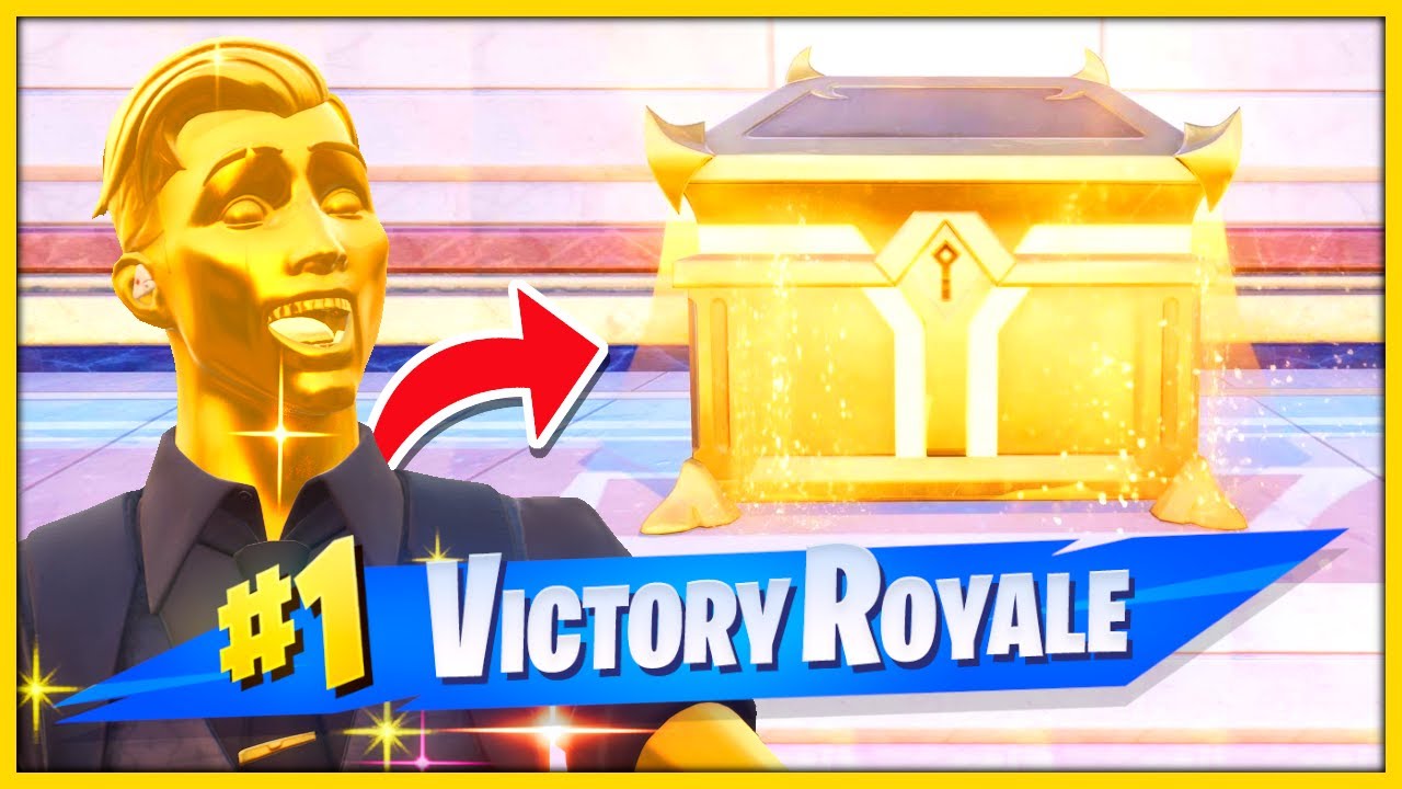 Guld Chest Only Challenge i Fortnite! - YouTube