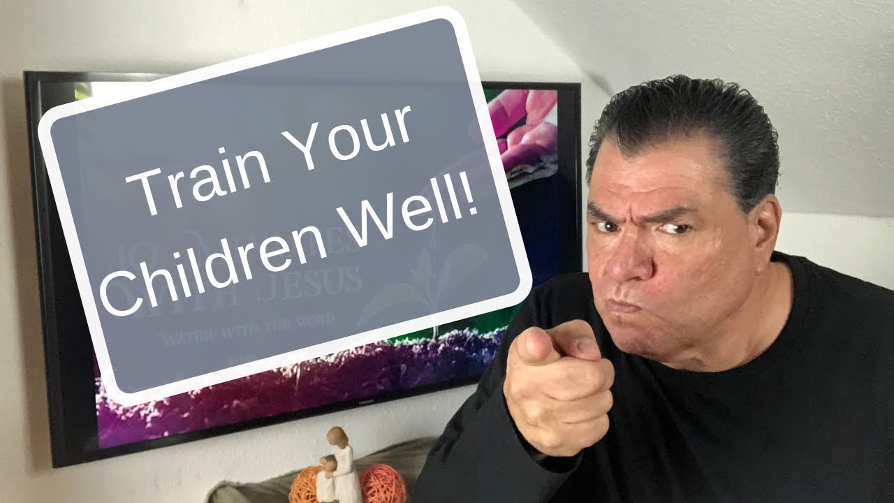 10 Minutes With Jesus: Train Your Children Well! - YouTube