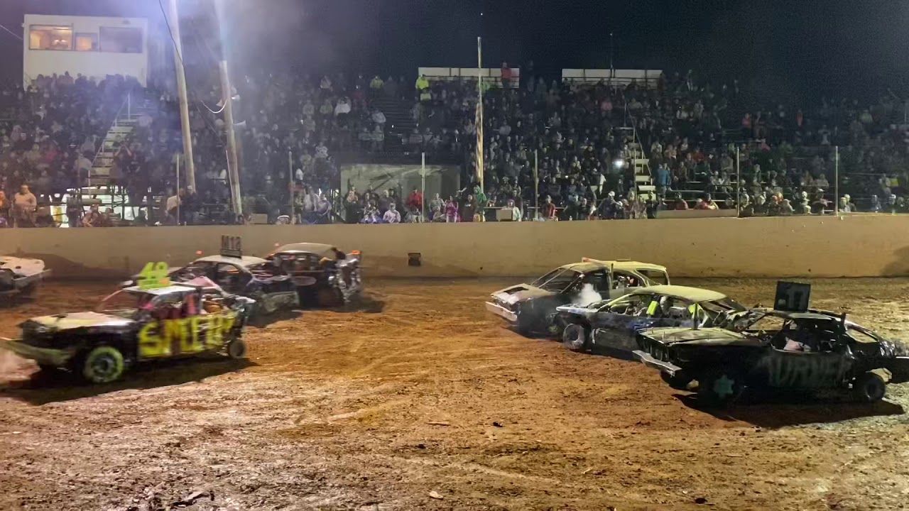 LCS Derby 11-7-20 Minis Heat 2 - YouTube