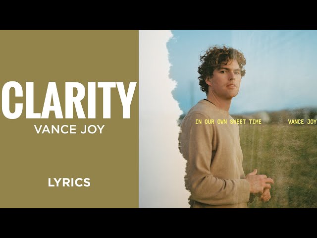 Clarity Lyrics