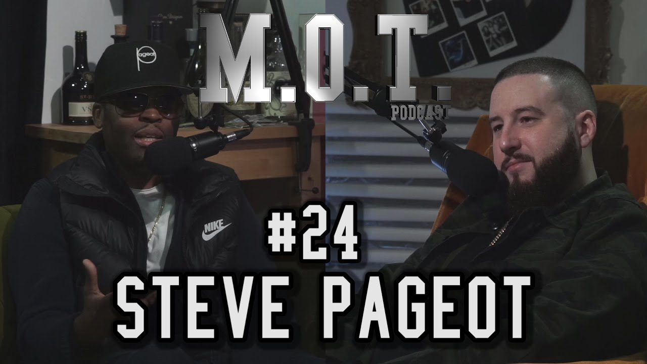 Steve Pageot | 24 | The M.O.T. Podcast - YouTube