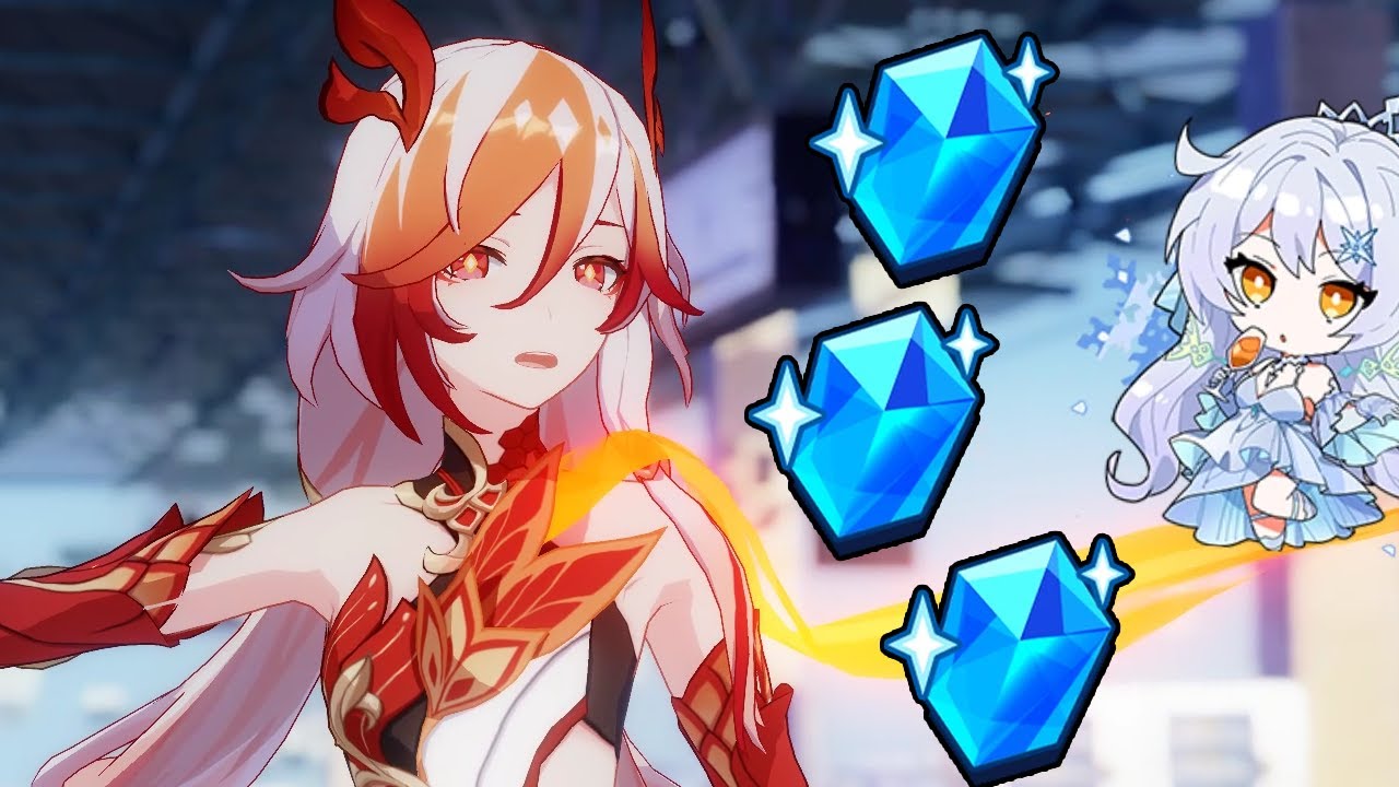 Claim Quickly! New redeem code crystal Honkai Part 2 - YouTube
