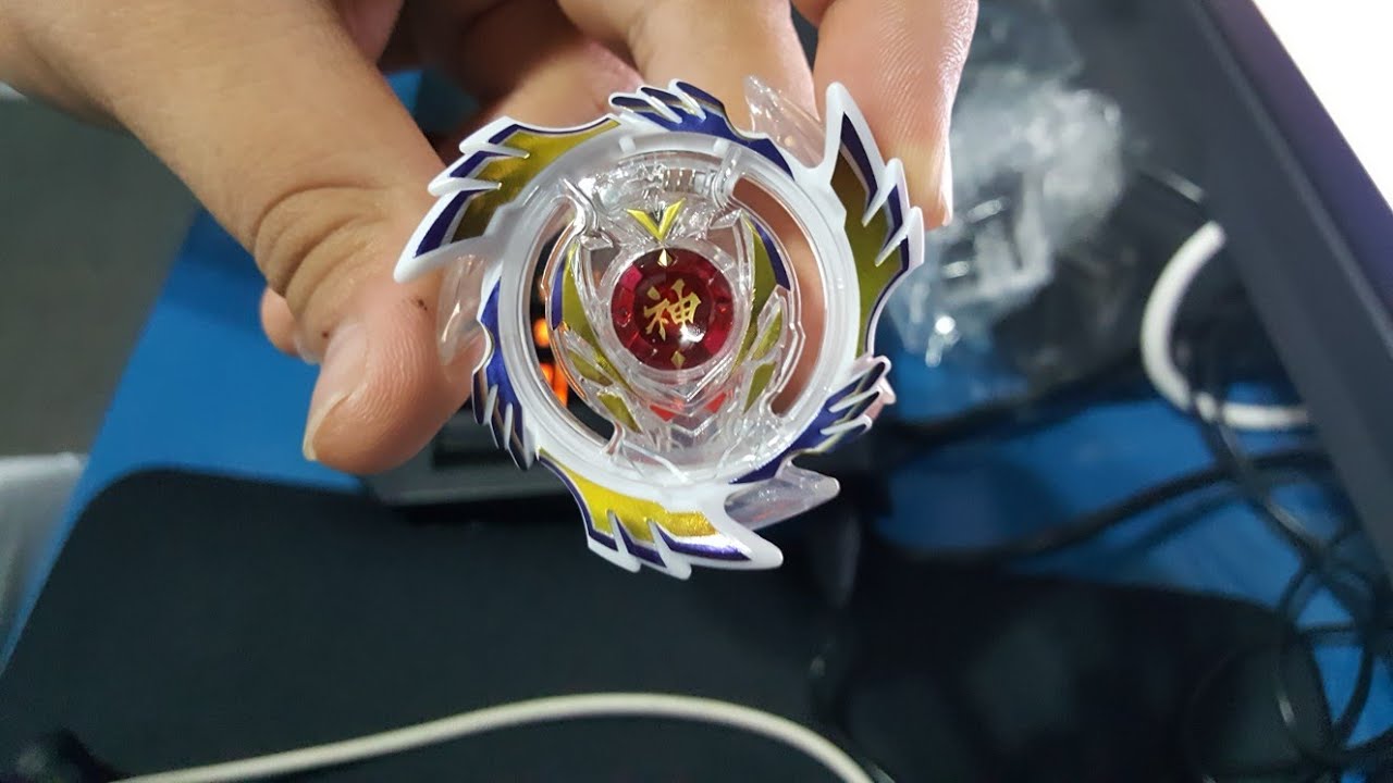 God Valkyrie Saint Knight Ver. | Beyblade Burst Unboxing! - YouTube