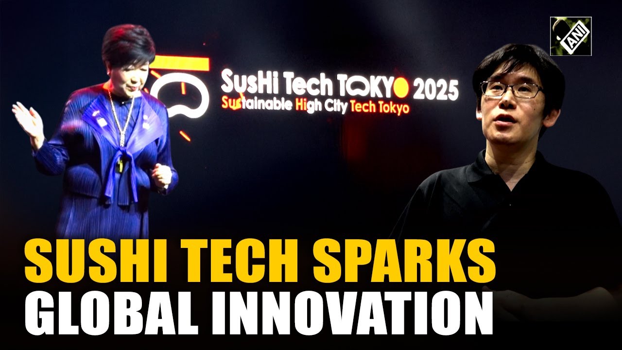 Asia’s Innovation Ecosystem Strengthens at SusHi Tech Tokyo 2025 - YouTube