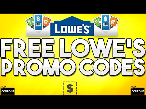 FREE Lowe's PROMO Codes! (Generator)