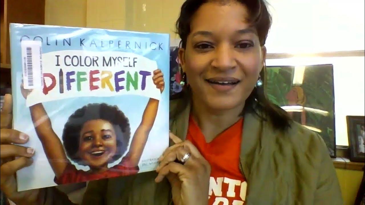 Elementary Book Talks-- I Color Myself Different - YouTube
