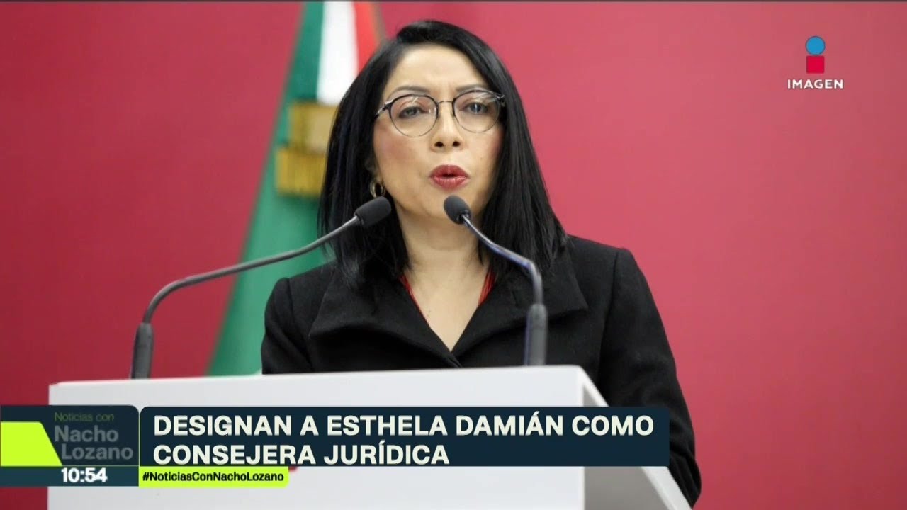 Esthela Damián será la nueva consejera jurídica de Claudia Sheinbaum ...