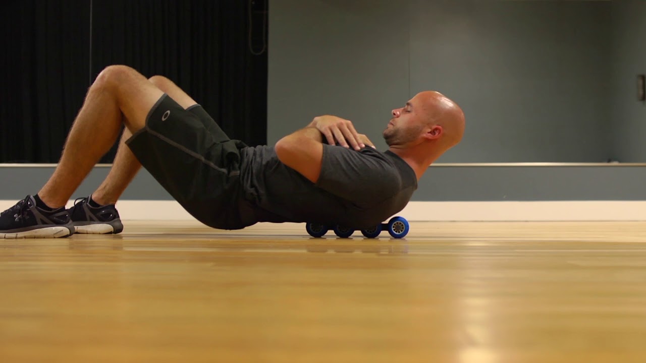 Thorex Massager - #1 Back Muscle Release Roller | Improves Posture ...