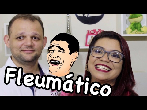 TEMPERAMENTO "FLEUMÁTICO" - YouTube