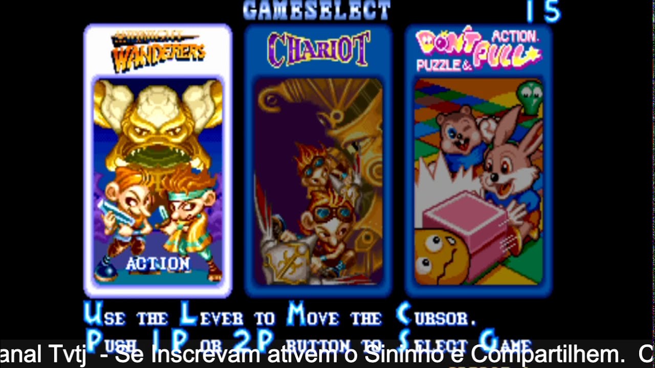 Chariot Arcade Game - Psvita Psp - YouTube
