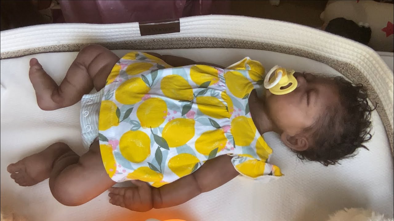 Baby Silicone Hanny Sunday outfit change 🥰 ️ this is a doll not a real ...