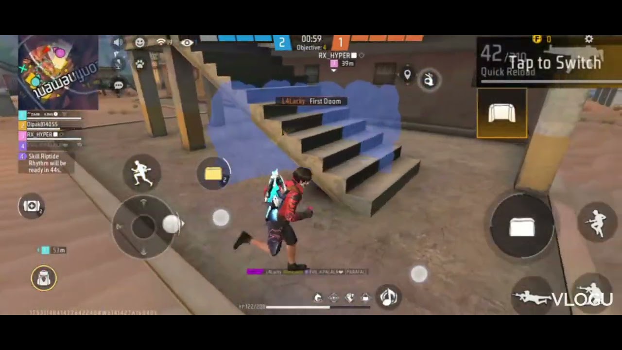 GAMING PLAYER VS DIPAK VLOGS NEW - YouTube