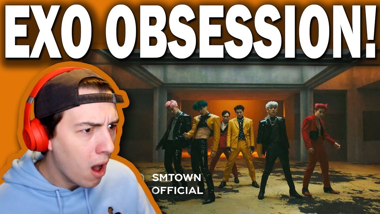 EXO 엑소 'Obsession' MV REACTION! - YouTube