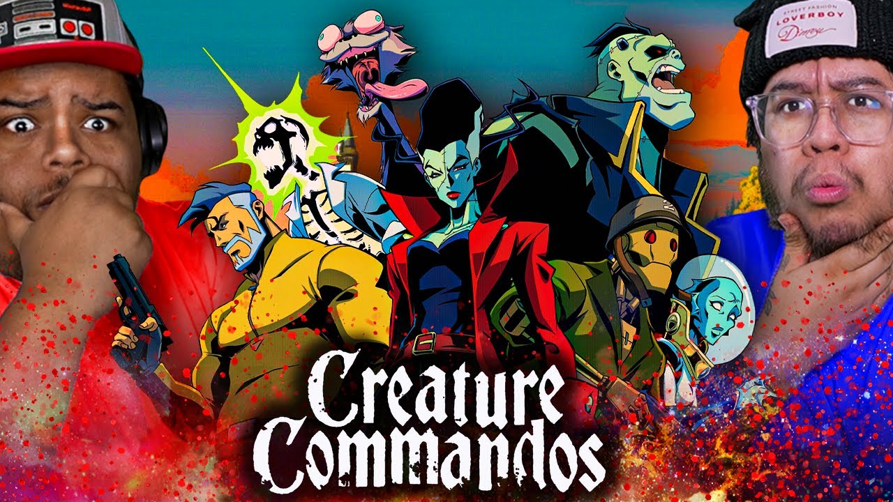 Creature Commandos Episode 1 & 2 REACTION - YouTube