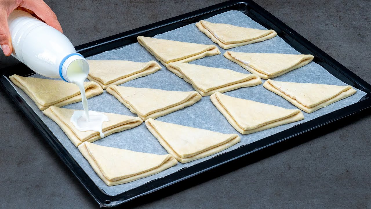 A magic dessert made of puff pastry and milk. It conquered millions of ...