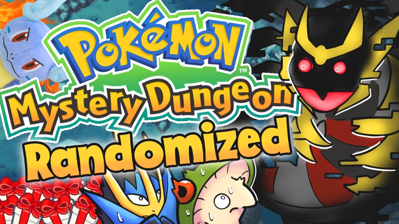 The Chaos of Randomized Pokemon Mystery Dungeon - YouTube