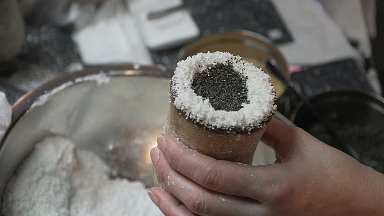 Taiwanese Street Food - Instant Rice Cake - YouTube