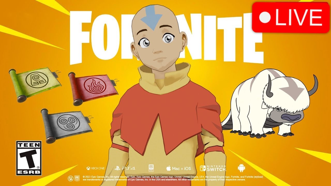 FORTNITE AVATAR UPDATE OUT NOW!!! (Fortnite Chapter 5 Season 2) - YouTube