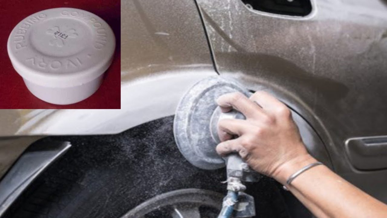 SUKA POLES MOBIL? WAJIB TAHU PERBEDAAN COMPOUND WARNA PUTIH DAN COKLAT ...