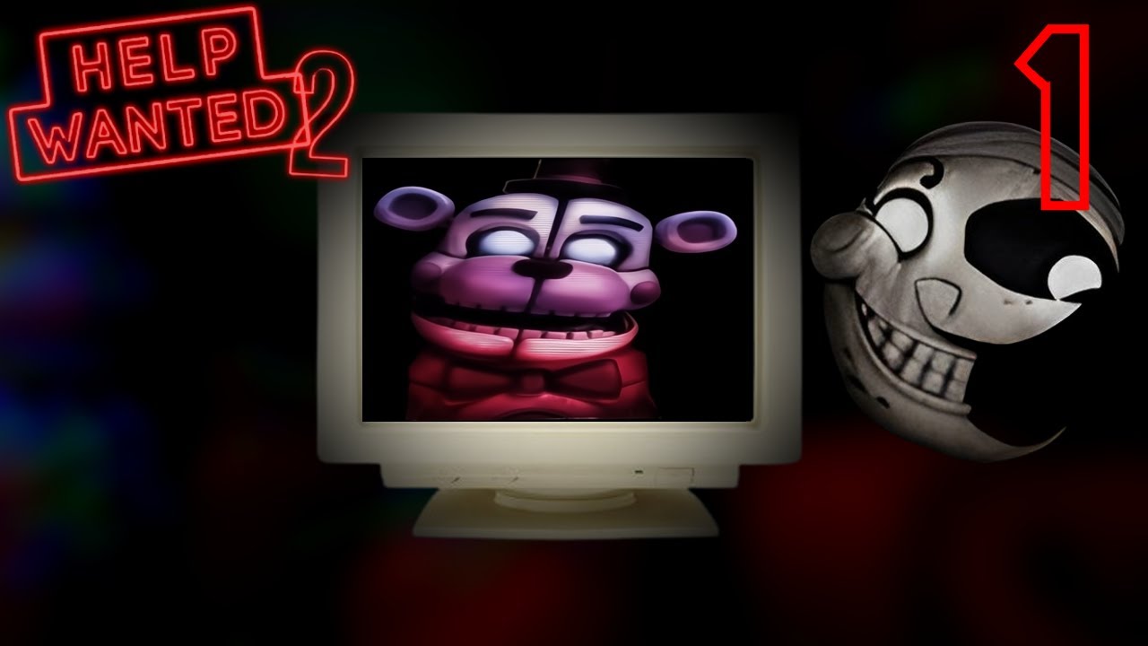 Going back to virtual reality | Fnaf Help Wanted 2 live part 1 - YouTube