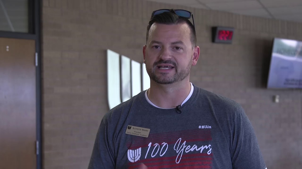 Union Freshman Academy Cookout - YouTube