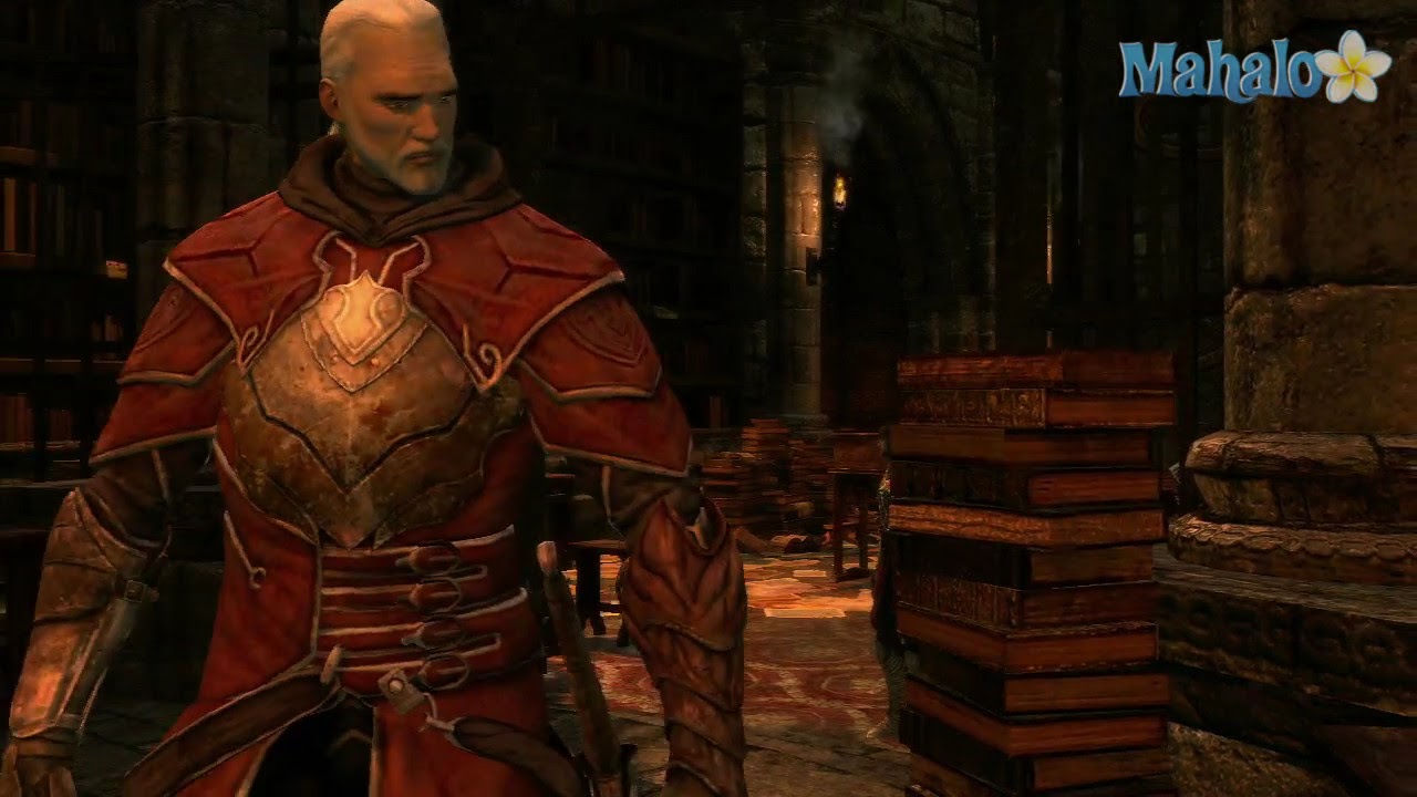 Castlevania: Lords of Shadow Walkthrough - Part 22-1 Abbey Library ...