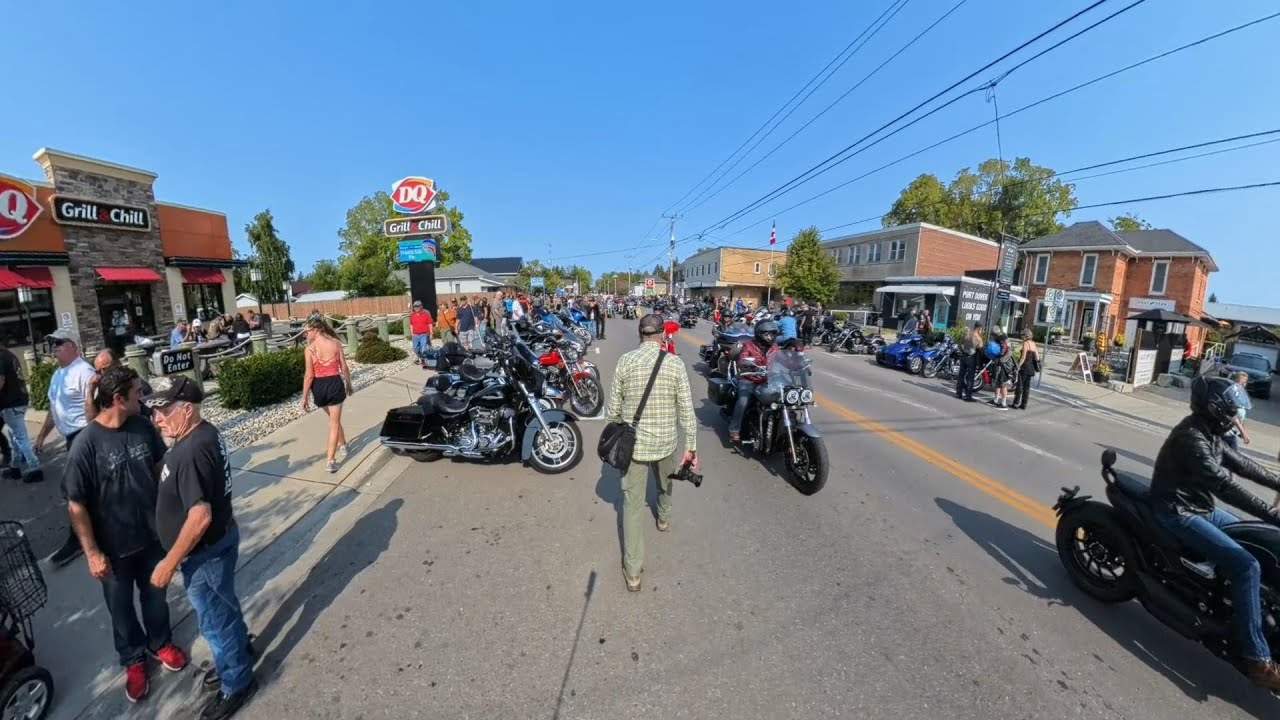 Friday the 13th - Port Dover Walk-Through- 2024 CVO Road Glide ST - YouTube