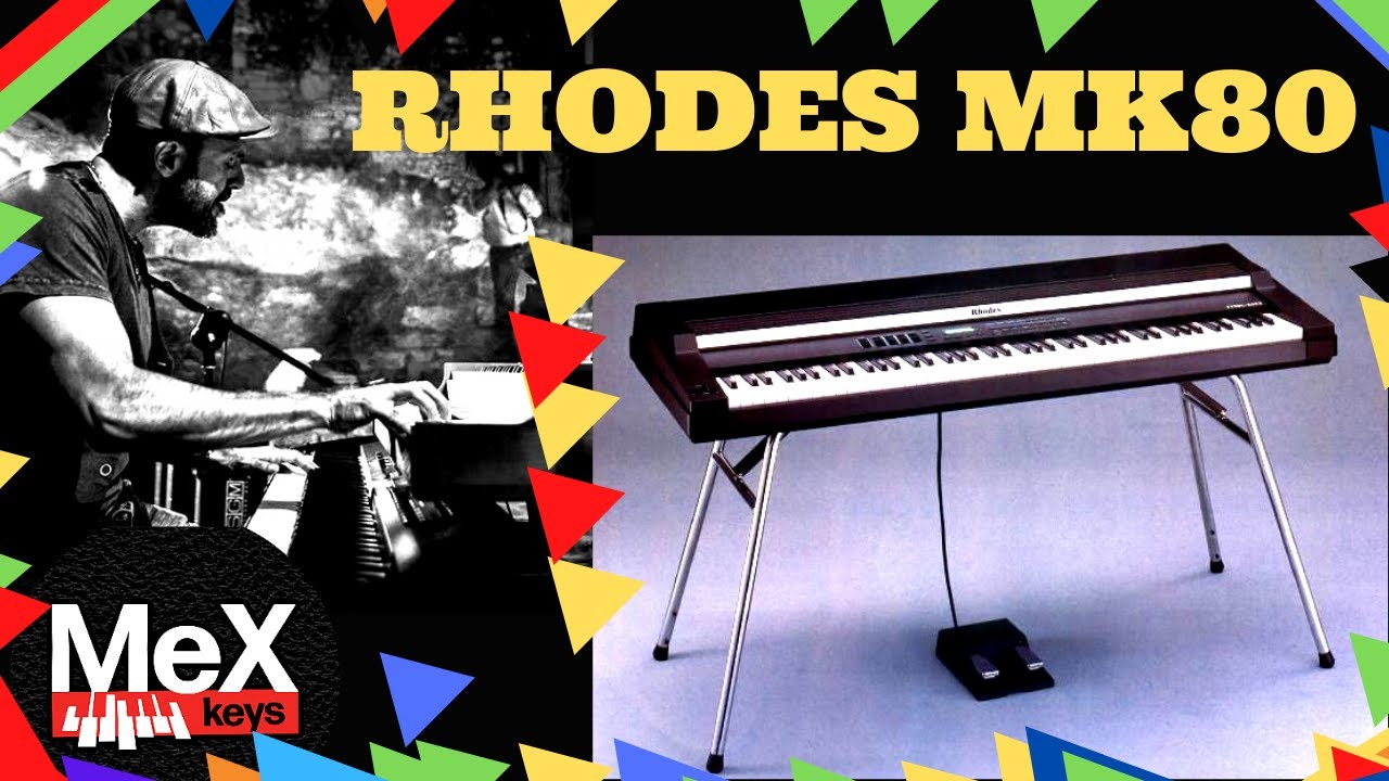 Rhodes MK80 By MeX (Subtitles) - YouTube