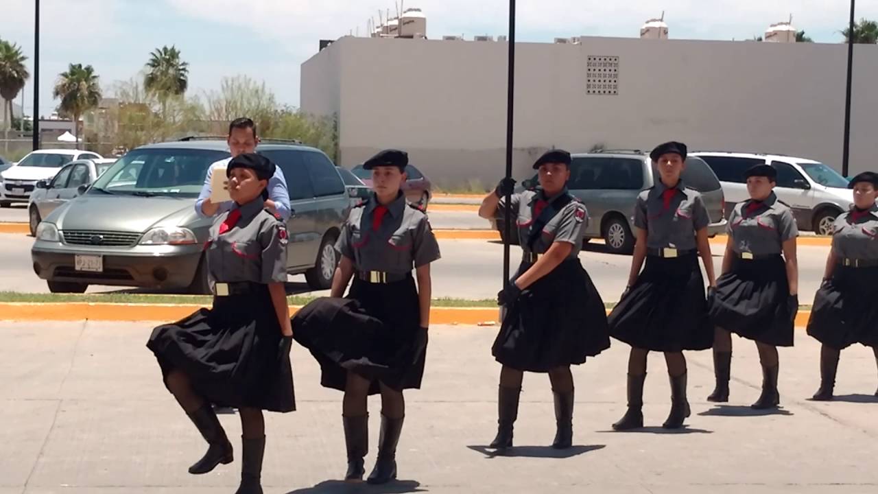 Escolta Panteras Cbta #197 Providencia R.O. Asibem 2016 - YouTube