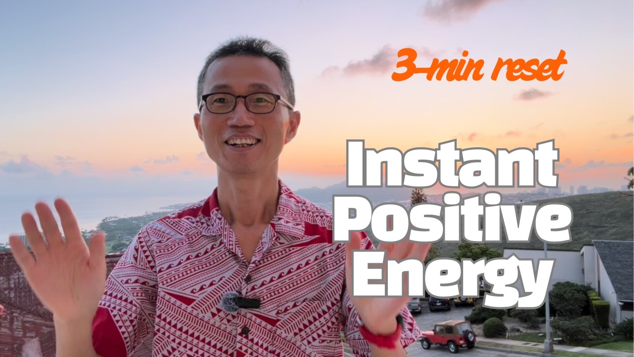 How to Stay Positive in a Busy World: Dynamic Meditation & Chi Energy ...