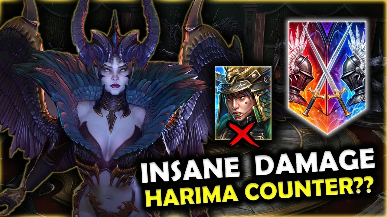 I Put My Best Damage Gear On Queen Eva - Insanely Good With 4 Piece ...