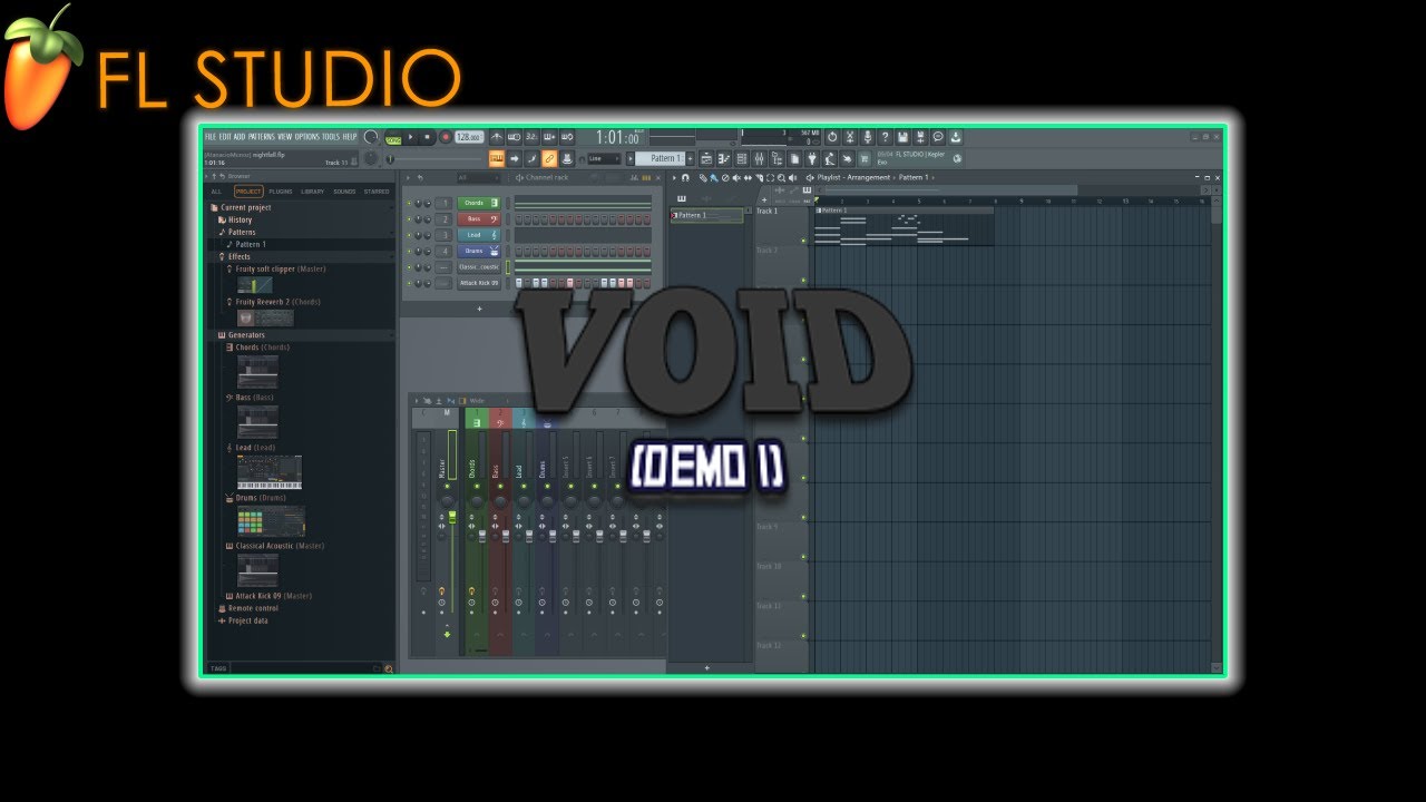 Void (Demo 1) - YouTube