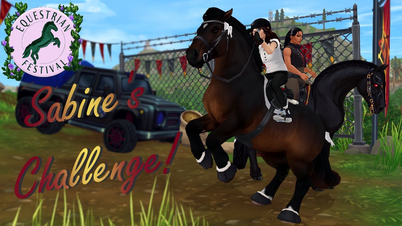 Racing Sabine's Challenge ~ [SSO] Star Stable Online Updates - YouTube