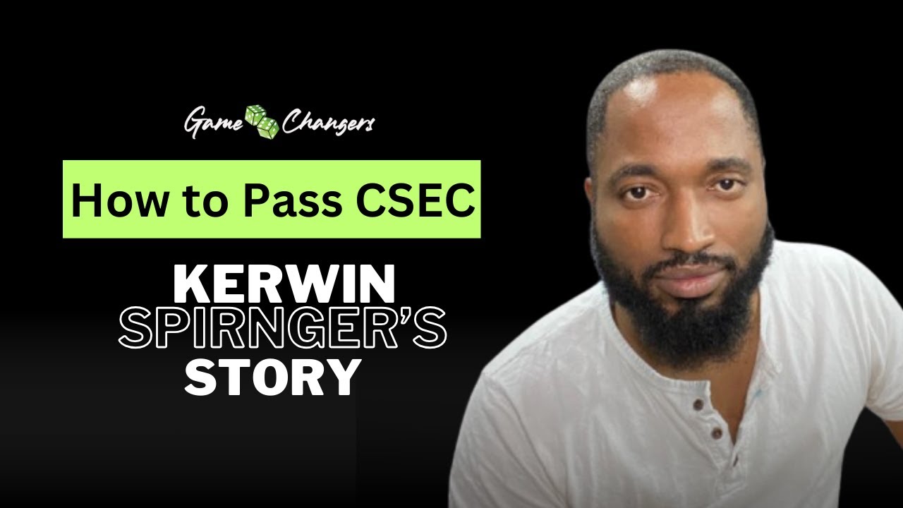How to Pass CSEC Math: Insights from Expert Tutor Kerwin Springer ...
