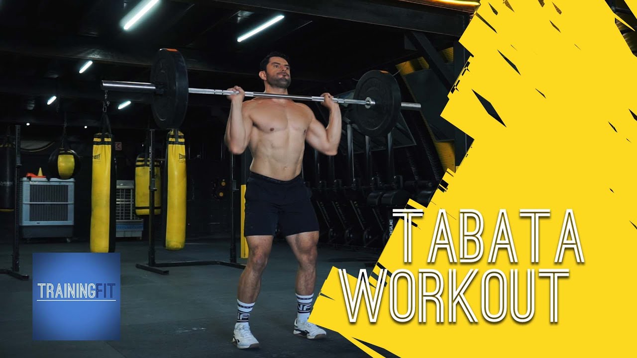 TABATA SONG WORKOUT ft: CoachBro - YouTube