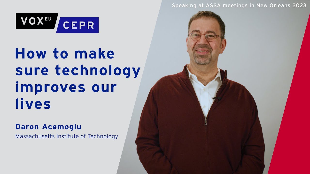 How to make sure technology improves our lives - YouTube